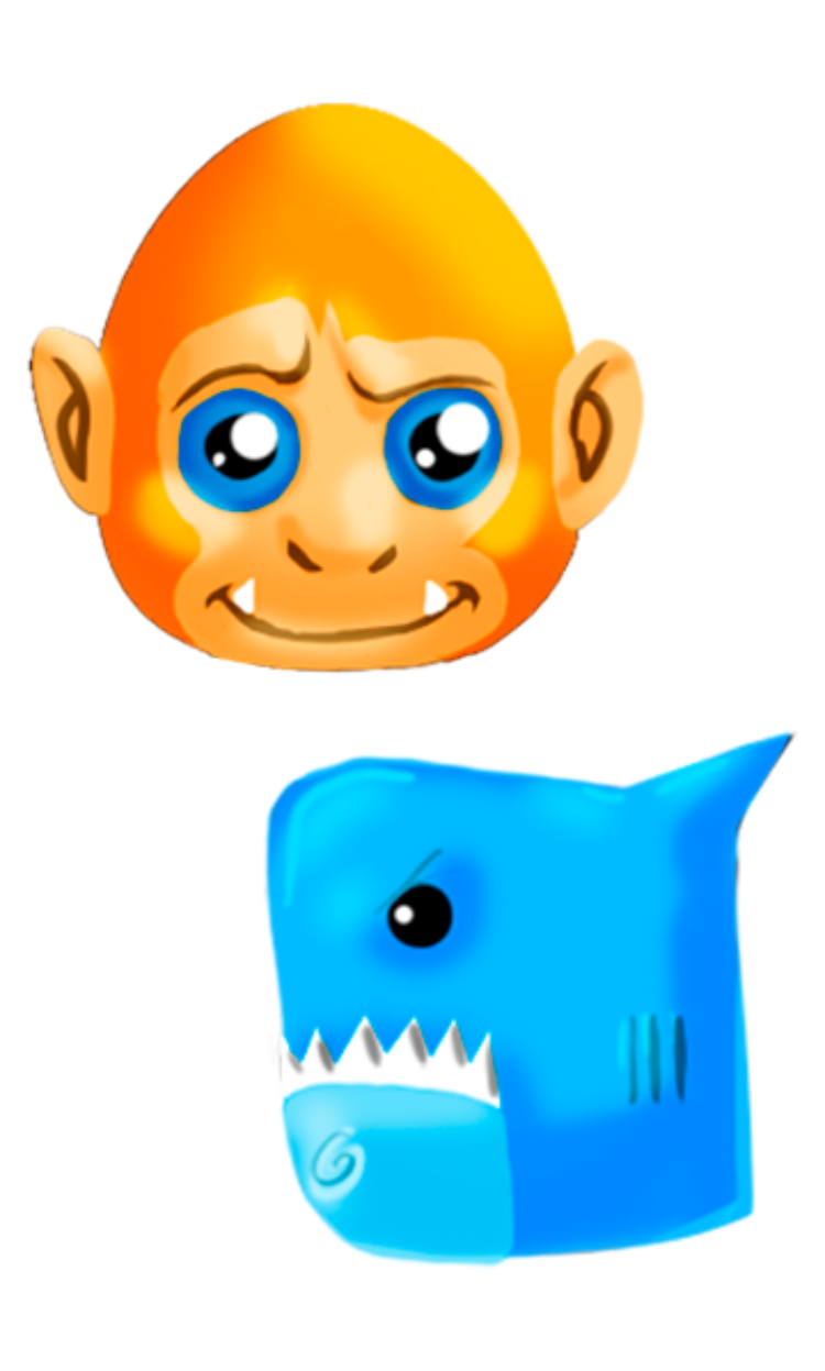 Monkeys VS Sharks - WorldMatch