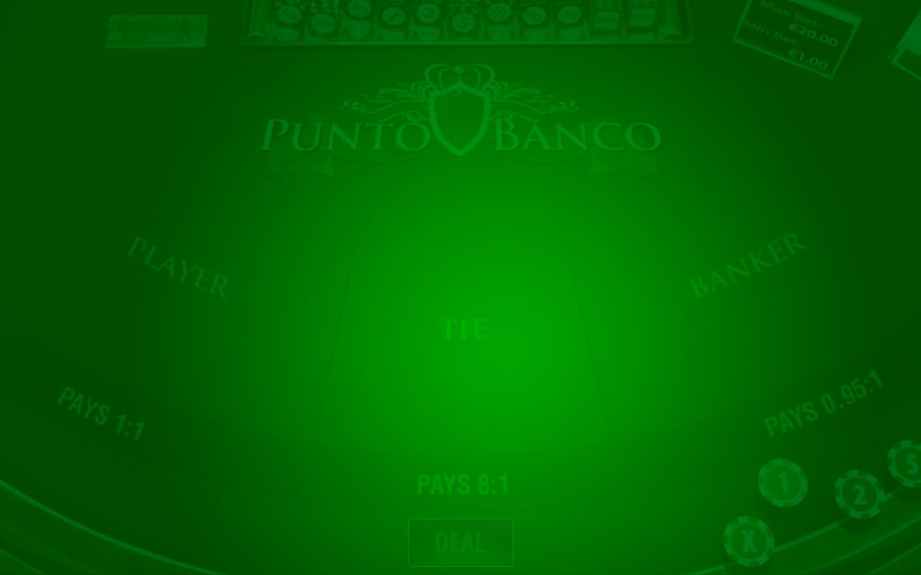 Punto Banco - WorldMatch