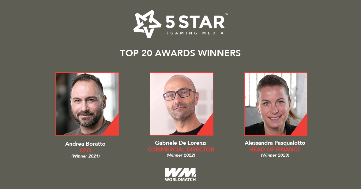 5 star TOP 20 Awards - WorldMatch